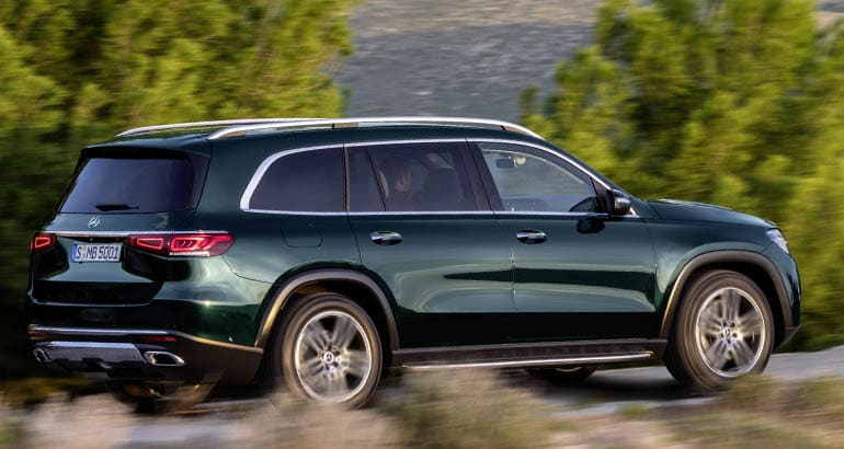 2020 Mercedes-Benz GLS- Consumer Reports
