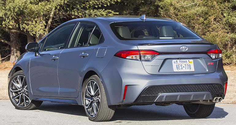 All-New 2020 Toyota Corolla First-Drive Review - Consumer Reports