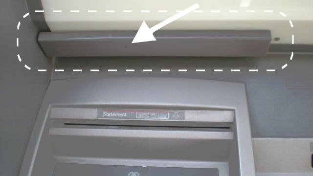 Here’s What A Card Skimmer Looks Like On An ATM