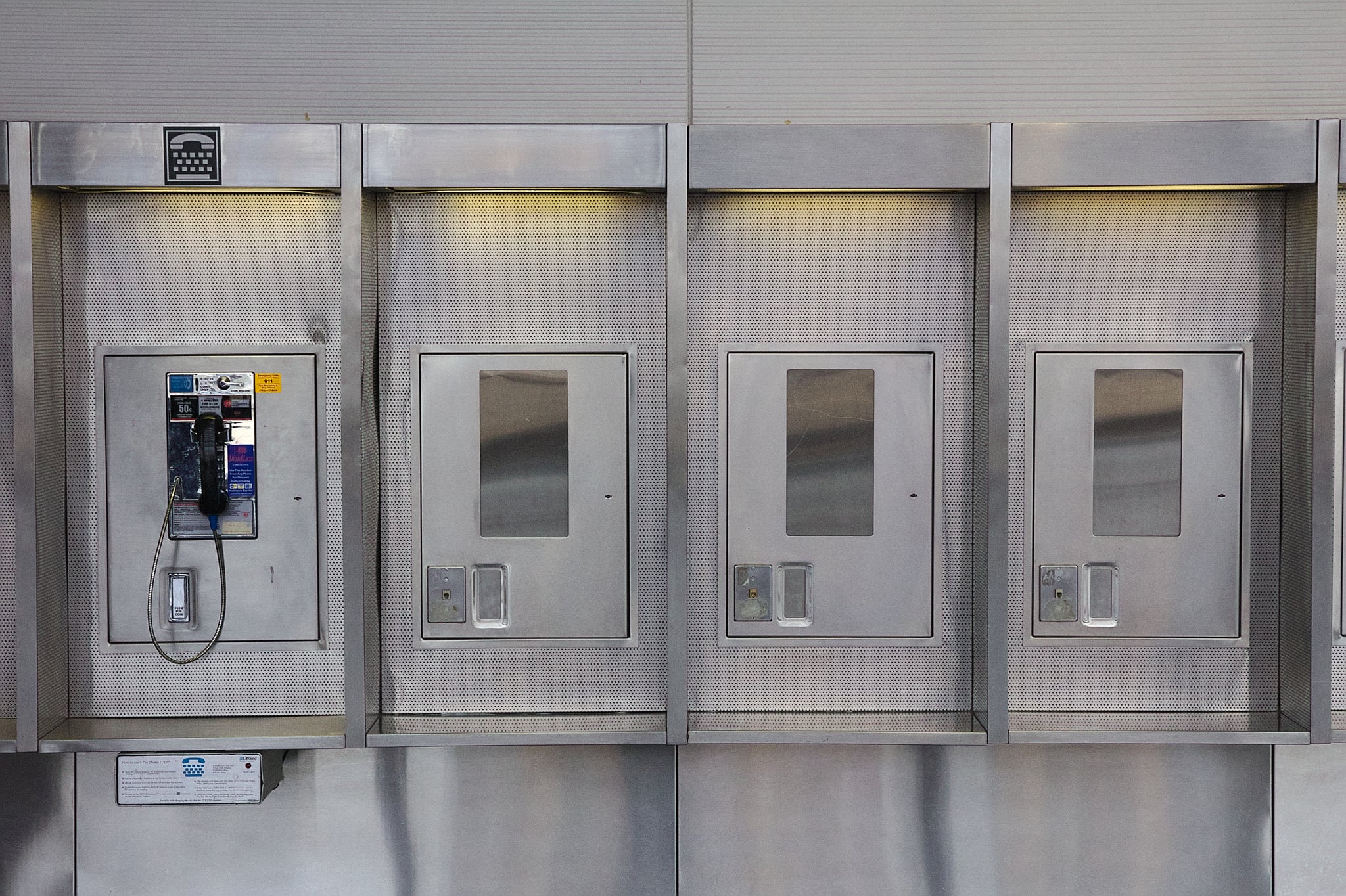 5 Things We Learned About Pay Phones & Why They Continue To Exist