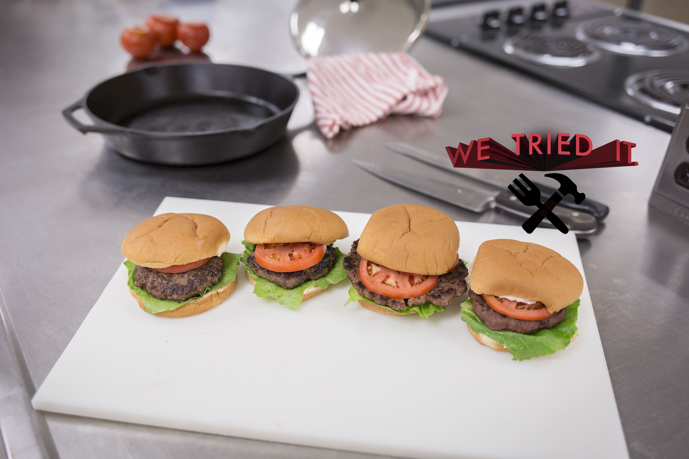 We Tried It: 4 Ways To Cook A Burger That’s Safe To Eat But Doesn’t ...