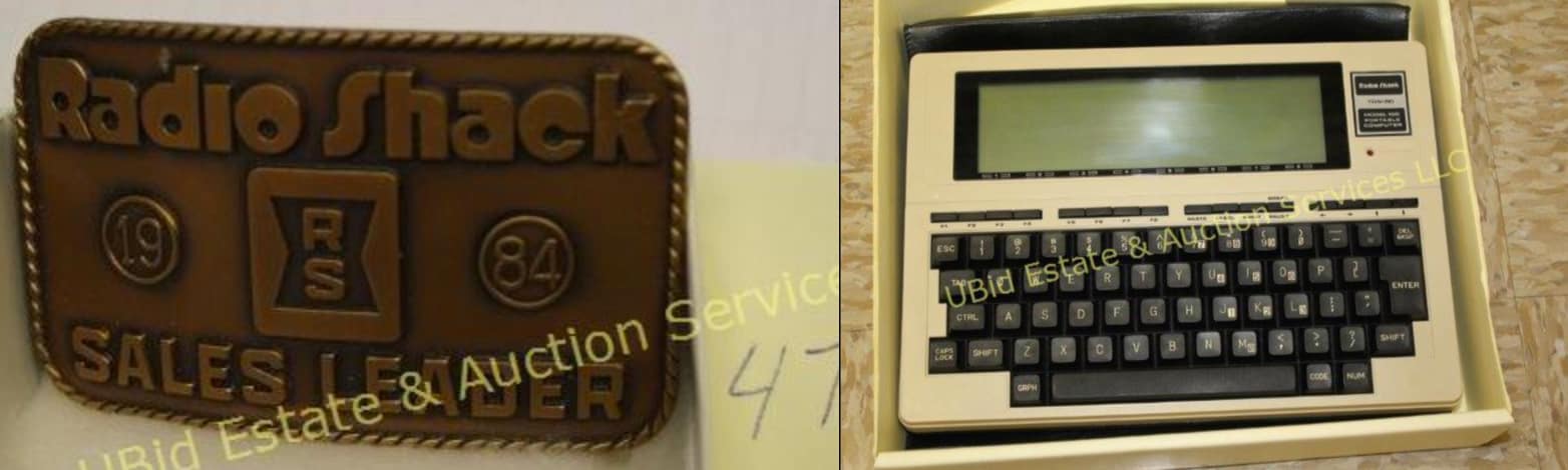 18 Fascinating Items From RadioShack's Corporate Memorabilia Auction