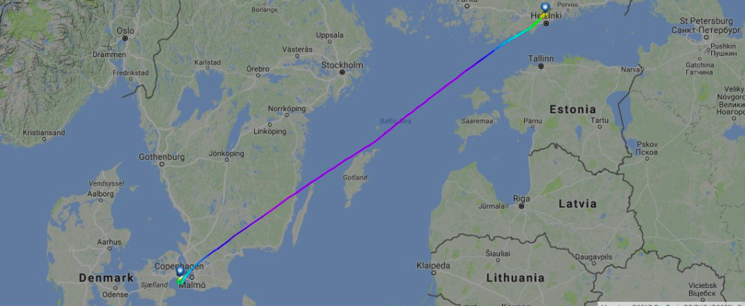 Today Was The Last Friday The 13th For Flight 666 To HEL