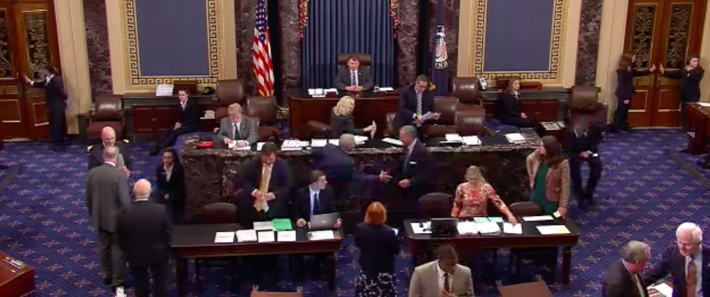 Senate Votes To Make Sure You Can't Sue Your Bank Or Credit Card Companies