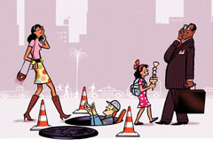 Pedestrian Injuries and Cell Phones - Consumer Reports