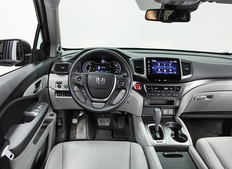 Interior The Allnew 2016 Pilot Honda Canada Shop for a Honda Pilot ...