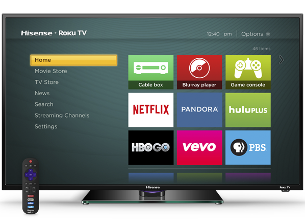 Roku integrated into Hisense and TLC TVs - Consumer Reports News