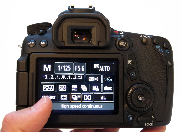 Canon EOS 70D SLR | Best Camera Reviews - Consumer Reports News