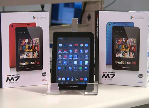 Monster M7 Tablet Locks Up | Don't Buy - Consumer Reports News