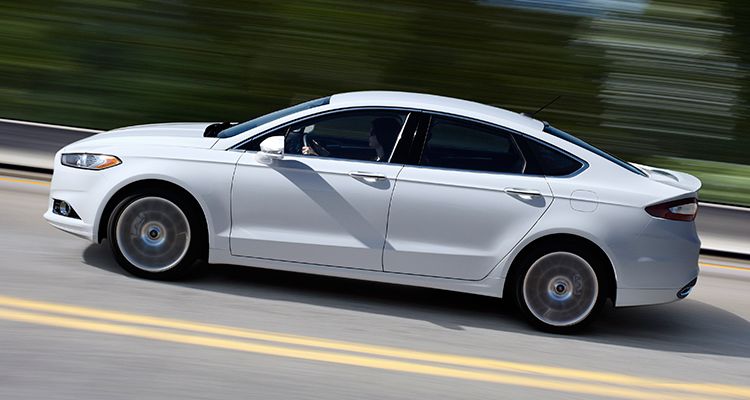 Ford Fusion - cars best2020