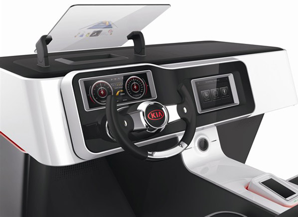 Kia Big Car Screens | CES 2014 - Consumer Reports News