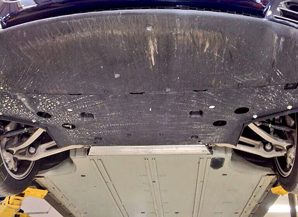 Our Tesla Model S Receives Extra Battery Protection - Consumer Reports News