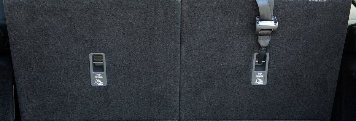 Proper Top-Tether Installation Helps Keep Children Safer in Child Seat