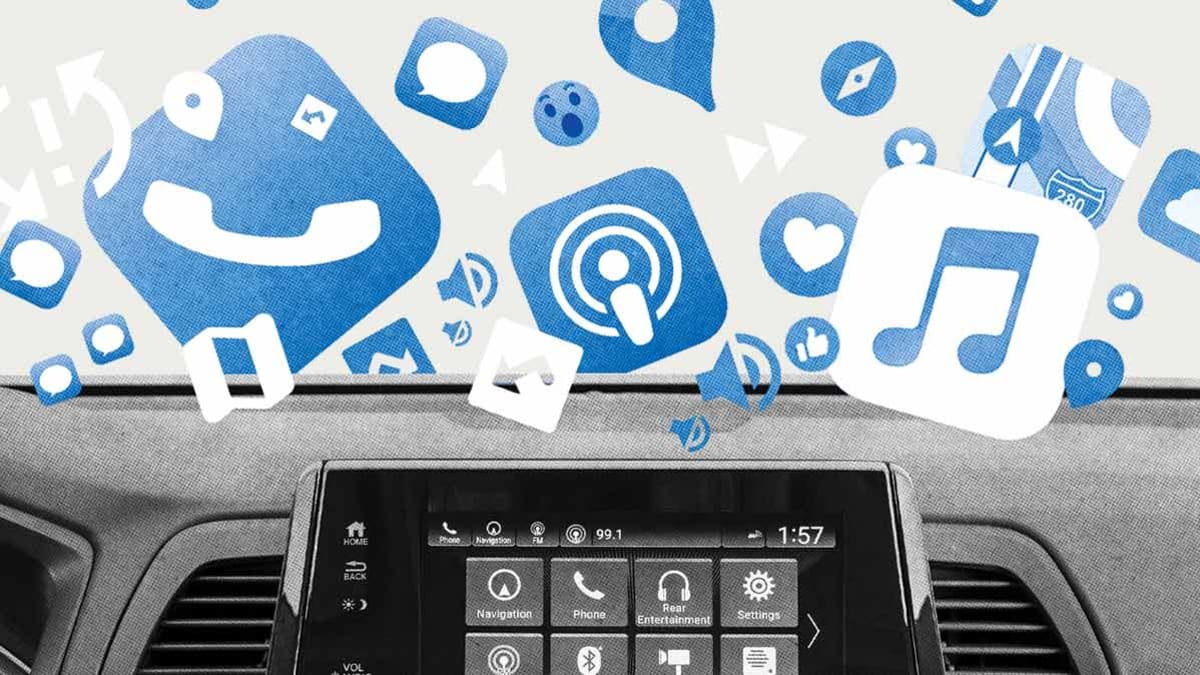 Infotainment Systems vs. CarPlay and Auto - Consumer Reports